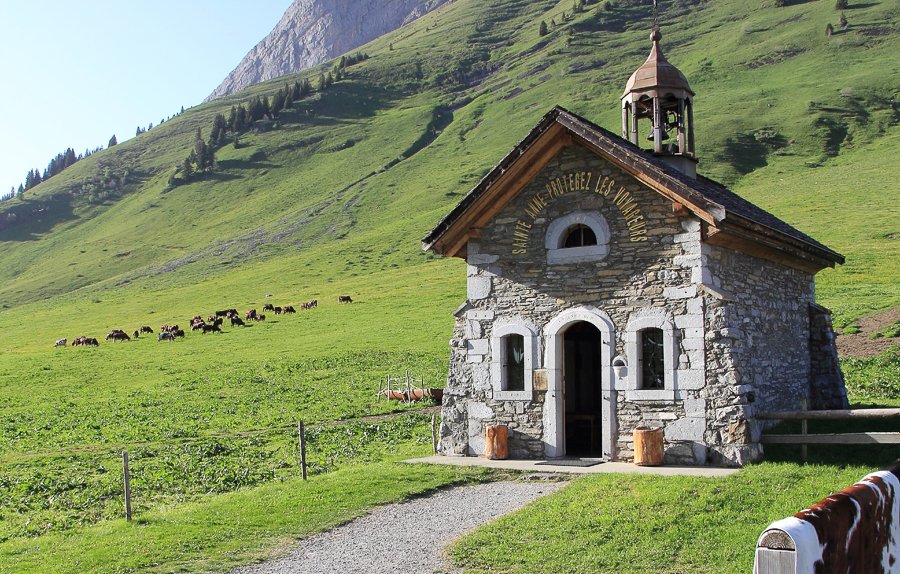 Les alpages des Aravis, randonnée liberté dans les Alpes