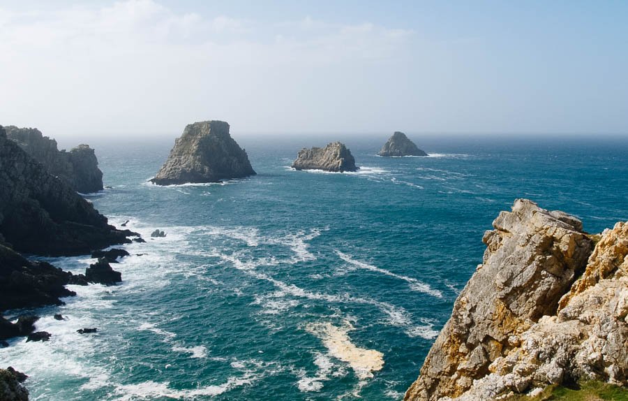 Presqu'île de Crozon et Ile d'Ouessant, randonnée accompagné