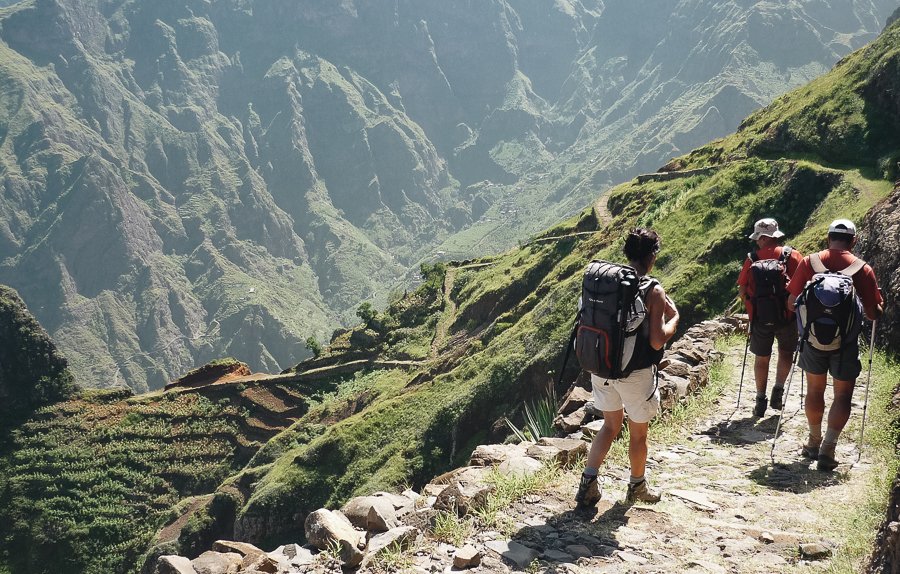 L'archipel du Cap Vert, randonnée accompagnée au Cap Vert