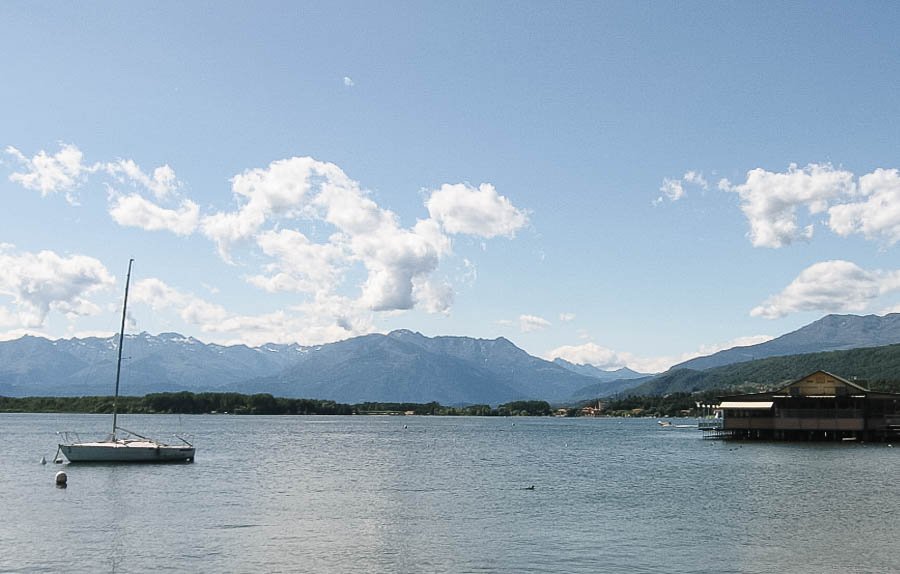 De Ivrée à Pavie, randonnée Chemin de Rome