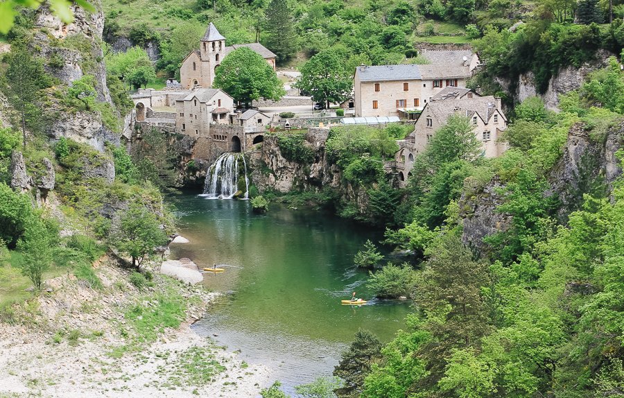Gorges du Tarn et de la Jonte, randonnée liberté Massif central