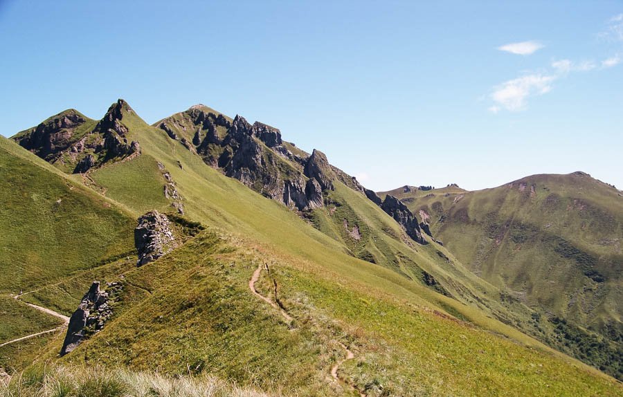 Massif du Sancy, randonnée liberté dans le Massif central
