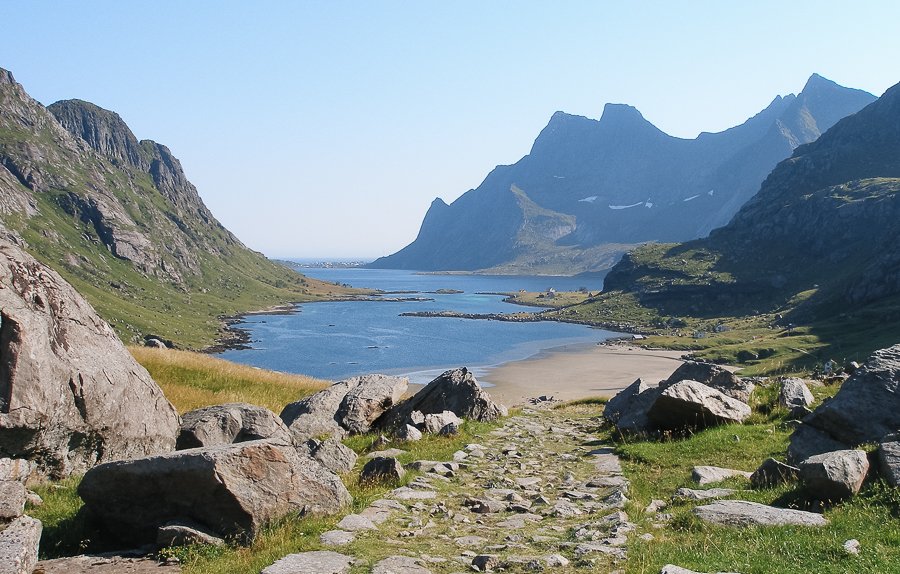 Îles Vesteralen et Lofoten, randonnée liberté en Norvège