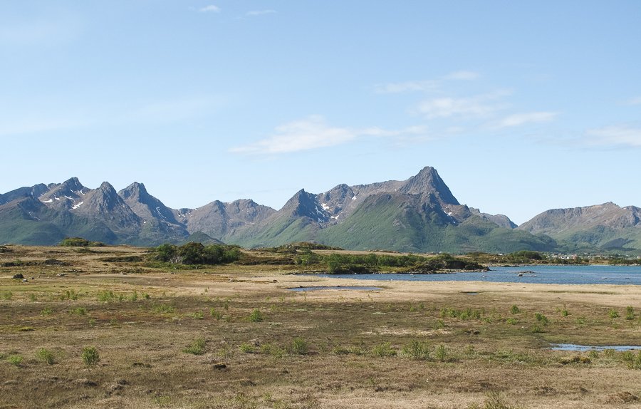 Îles Vesteralen et Lofoten, randonnée liberté en Norvège