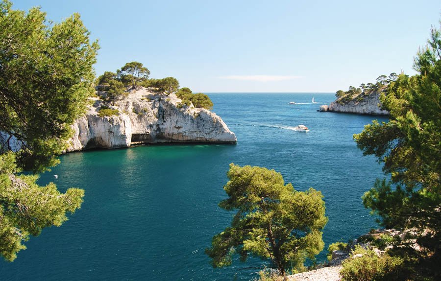 Les Calanques, randonnée liberté en Provence et Côte d'Azur