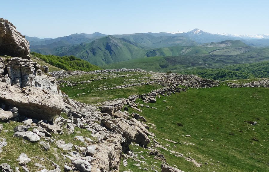 Nouvel An en Pays basque, randonnée accompagnée dans les Pyrénées
