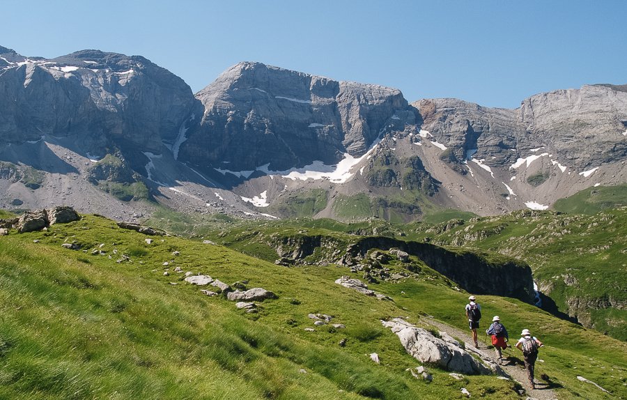 Grands cirques des Pyrénées, randonnée accompagnée Pyrénées