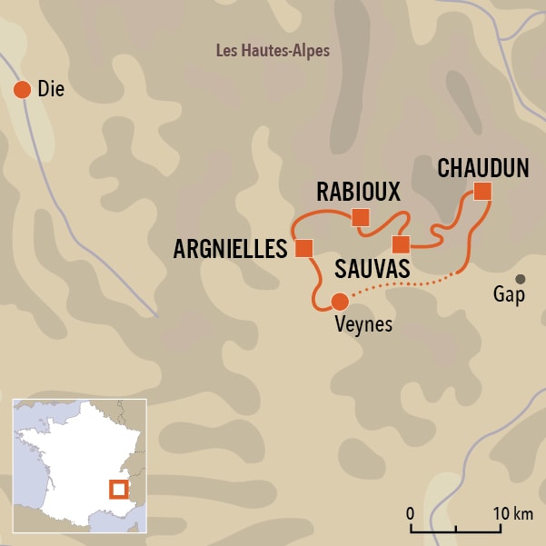 Retrouvance en Dévoluy, randonnée accompagnée dans les Alpes