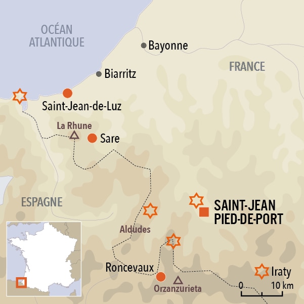 Euskal Herria, le Pays Basque, randonnée accompagnée dans les Pyrénées