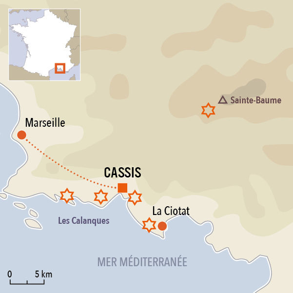 Les Calanques, randonnée accompagnée sur la Côte d'Azur