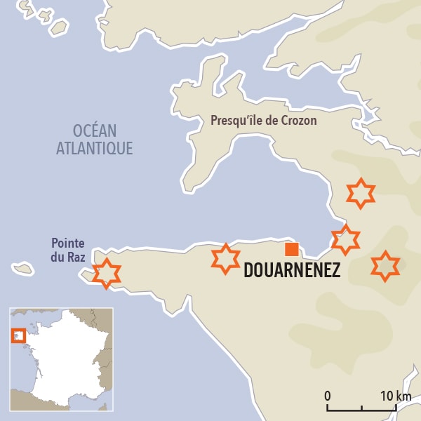 Randonnée douce et thalasso à Douarnenez, séjour en Bretagne