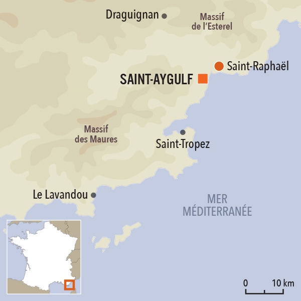 Marche nordique sur l'Esterel, randonnée accompagnée